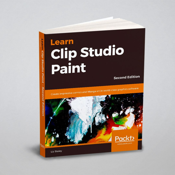 Learn Clip Studio Paint купить на OZON по низкой цене (157704640)