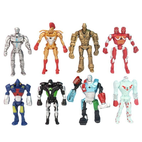 Набор из 8 героев фильма Реальная Сталь (8x Real Steel Movie) - купить ...