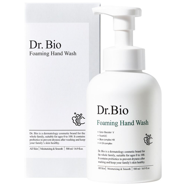 Dr. Bio Жидкое мыло пенка для мытья рук для взрослых и детей Foaming ...