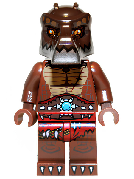 Минифигурка Lego Legends of Chima Crug loc004 - купить с доставкой по ...