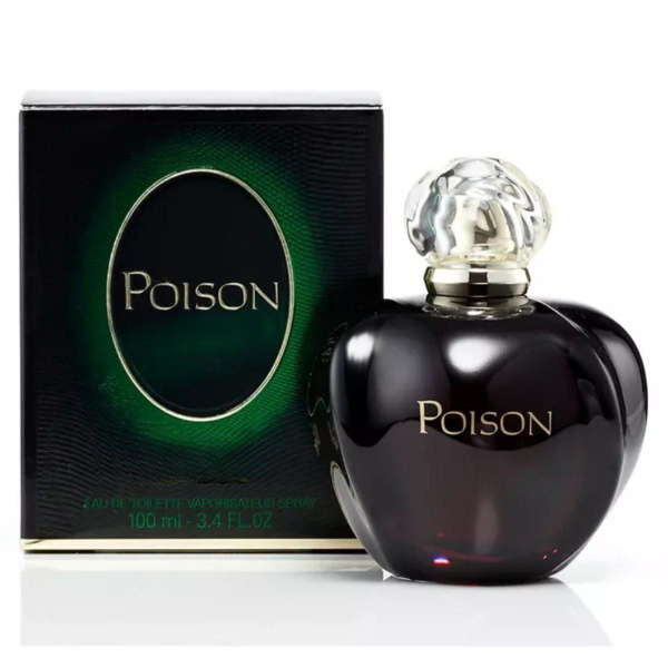 Poison парфюм туалетная вода духи 100 мл Вода парфюмерная 100 мл ...