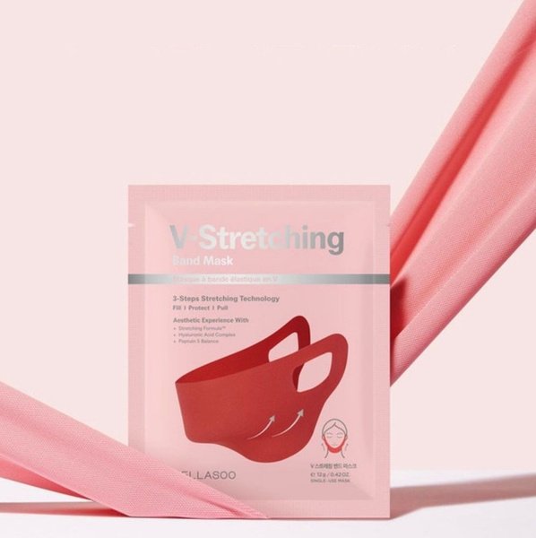 C-K-D Моделирующая лифтинг-маска для овала лица Bellasoo Mask V ...