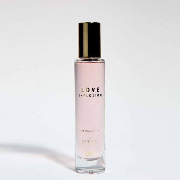 Zara LOVE EXPLOSION SPECIAL EDITION Вода парфюмерная 30 мл (1585644123)