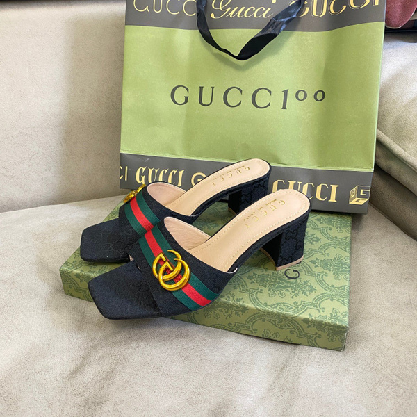 Пантолеты Gucci Летние дни купить с доставкой по выгодным ценам в интернет магазине Ozon