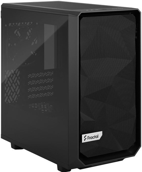 Корпус компьютерный Fractal Design Meshify 2 Mini Black TG Dark Tint / FD-C-MES2M-01 купить на ...