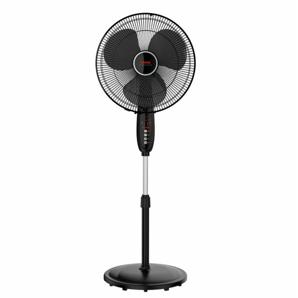 Вентилятор напольный Tefal Essential VF3910F0, Черный купить по низкой ...