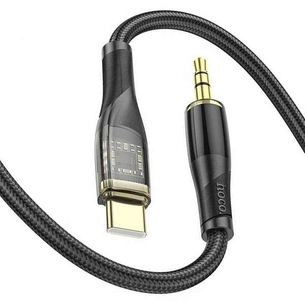 Кабель 3.5 мм, USB Type-C hoco Upa25 - купить по низкой цене в интернет-магазине OZON (1587474585)