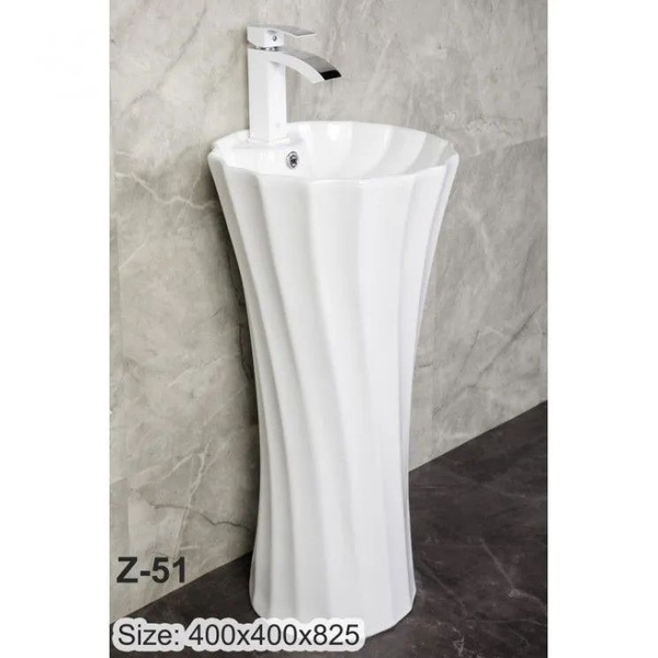 Раковина напольная Zandini Z-51 купить на OZON по низкой цене (1589930001)