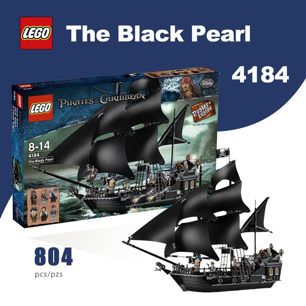 Конструктор LEGO 4184 Черная жемчужина купить на OZON по низкой цене ...
