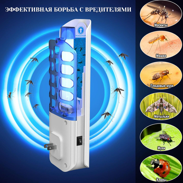 CGKK Лампа от насекомых 1 шт. - купить с доставкой по выгодным ценам в ...