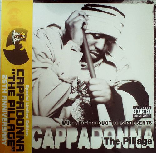 Cappadonna (Wu-tang Clan) - Pillage (виниловая пластинка) - купить с ...