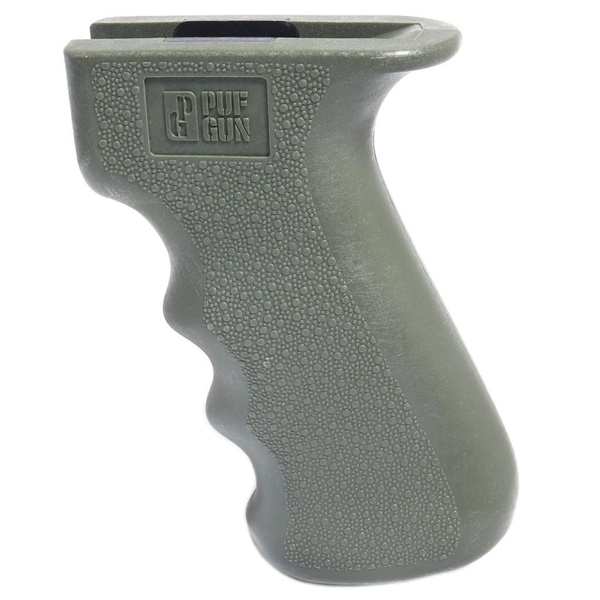 Пистолетная рукоятка Pufgun A-2 АК, Сайга, Вепрь, хаки, Grip SG-A2-H/Kh ...