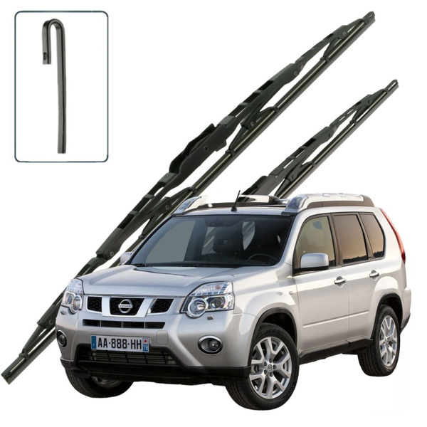 Дворники Nissan X-Trail (2) T31 / Ниссан Х-трэйл Т31 5 дв. рест. 2011 ...