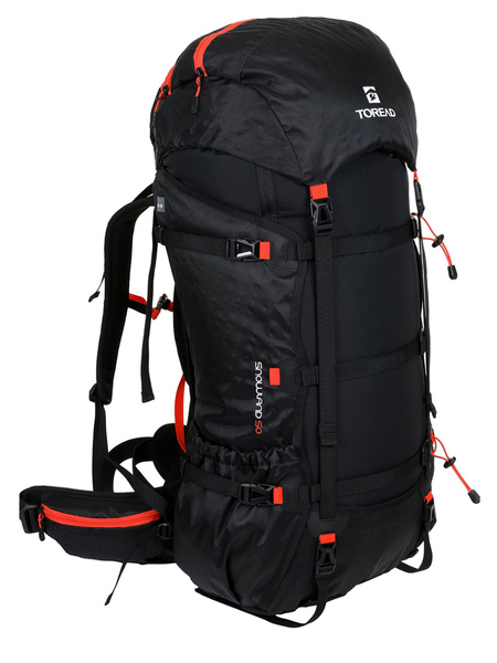 Рюкзак туристический TOREAD Snowy Ultralight 50L Backpack черный ...