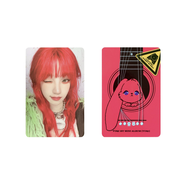 Фотокарта YUQI ((G)i-dle) - Yuq1 (Star Ver. / Rabbit Ver.) - купить с ...
