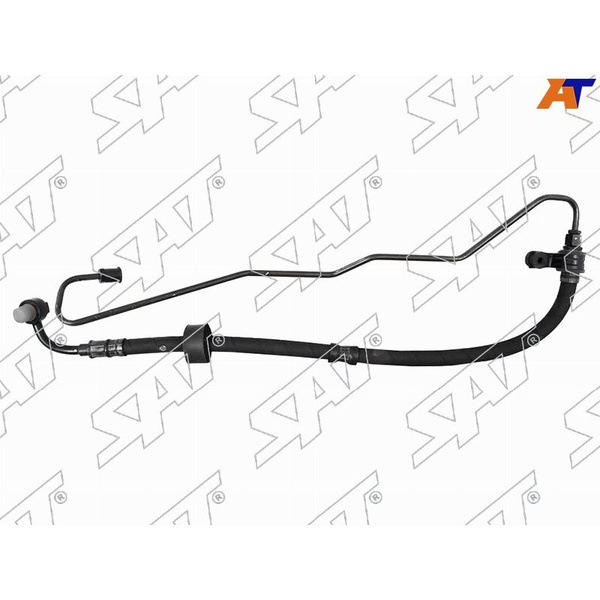 Шланг ГУР высокого давления HYUNDAI ELANTRA 00-06 SAT ST-57510-2D000 ...