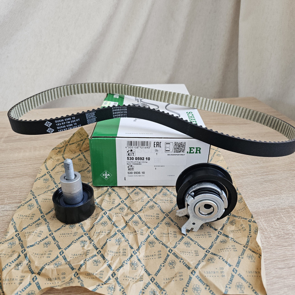 Комплект ГРМ 100% ОРИГИНАЛ Polo Tiguan Passat Rapid Octavia Karoq ...