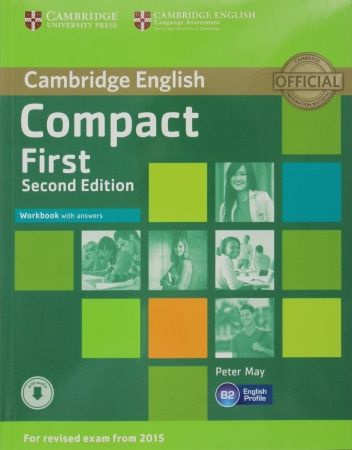 Compact First Second Edition Workbook with Answers with Audio (Exams ...