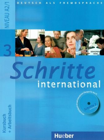 Schritte international 3 Kurs- + Arbeitsbuch mit CD zum Arbeitsbuch ...