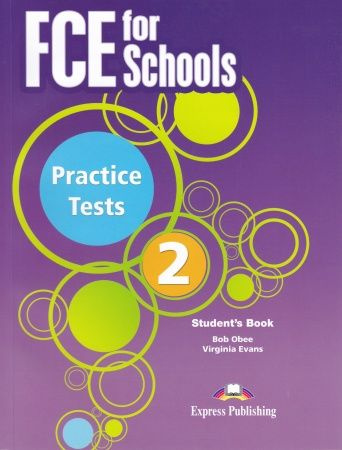 FCE For Schools Practice Tests 2 Student's Book Revised With Digibooks ...