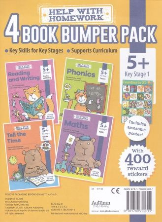 Help with Homework: Maths, Phonics, Reading and Writing, Tell the Time ...