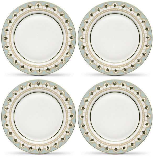 Набор тарелок Pozzi Milano 1876, Фарфор, диаметр 27 см - купить по ...