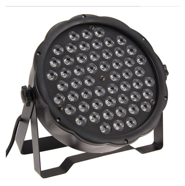 54 LED 7 цветов Управление звуком RGBW DMX 512 - купить с доставкой по ...