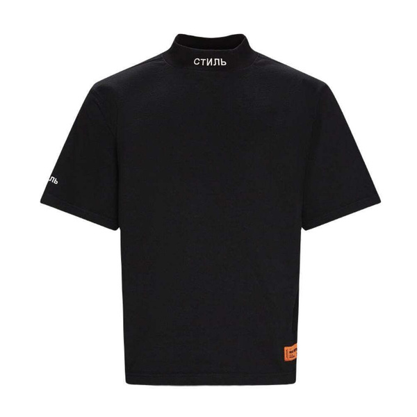 Футболка HERON PRESTON, размер 48, цвет черный - купить по выгодной ...