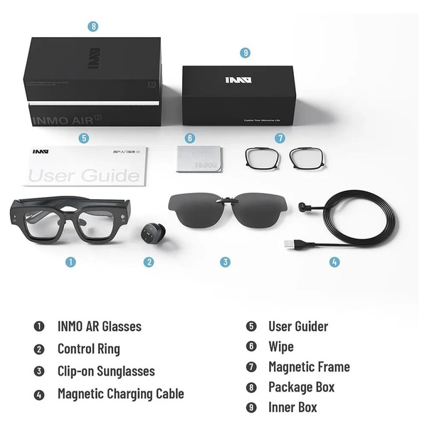 VR-аксессуар INMO Air 2 - купить по выгодным ценам в интернет-магазине ...