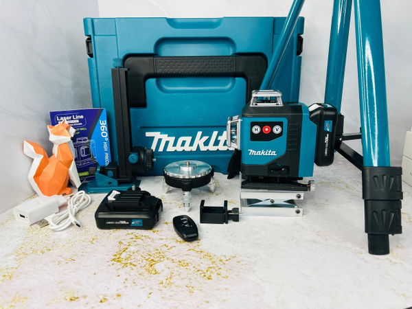 Купить Лазерный уровень 16 линий 4D 360 Makita по низкой цене в ...
