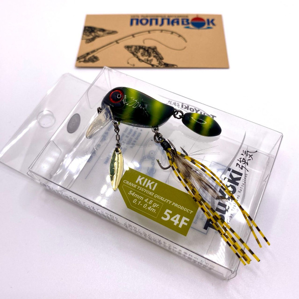 Воблер Крэнк (Crank) TsuYoki KIKI, 0.1-0.4 м купить по выгодной цене в ...