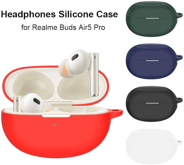 Чехол для наушников Realme buds air 5 pro (Рилми бадс эйр 5 про ...