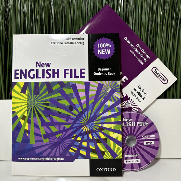 New English File: Beginner: Workbook with key and MultiROM Pack ...