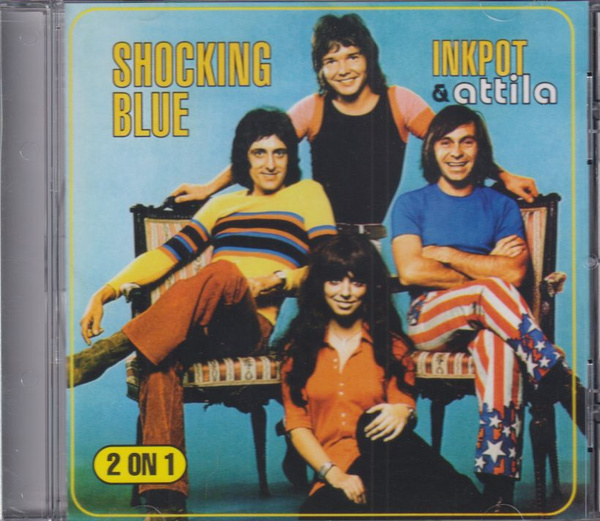 CD Shocking Blue - Inkpot & Attila (1972/2023) + Bonus 8 -page - купить по низким ценам в ...