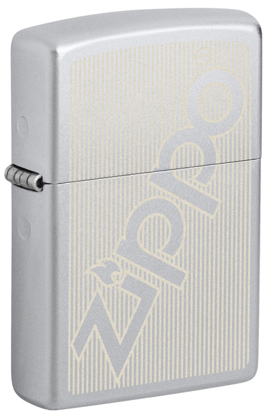 Зажигалка бензиновая ZIPPO 29701 + Бензин для зажигалки топливо 125 мл ...
