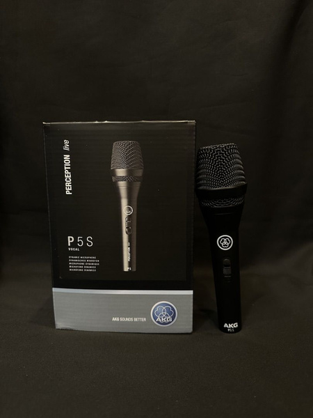 Микрофон для живого вокала AKG P5S - купить по выгодной цене в интернет ...