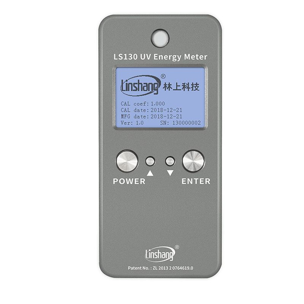 Ультрафиолетовый тестер Linshang UV energy meter LS130, измеритель освещенности экспозиции при ...