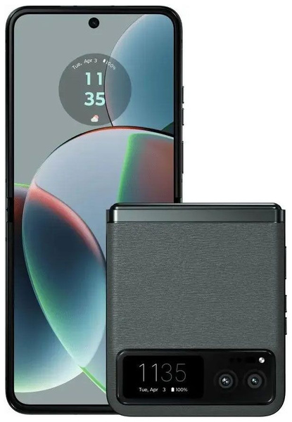 Смартфон Motorola Razr 40 5G XT2323-1 256Gb 8Gb зеленый - купить по выгодной цене в интернет ...
