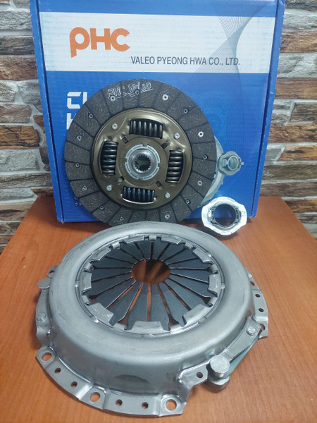 Комплект сцепления VALEO PHC 828485 / HDK-204 Hyundai Solaris, Kia Rio ...
