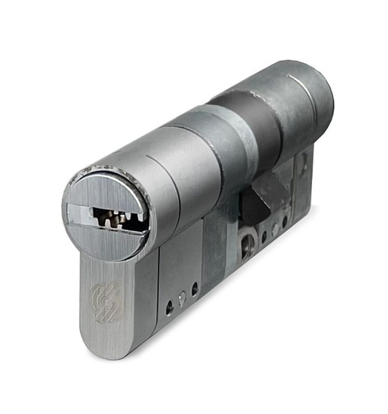 Цилиндровый механизм SECUREMME EVO К22 TOP MODULARE ключ/ключ 87 мм ...