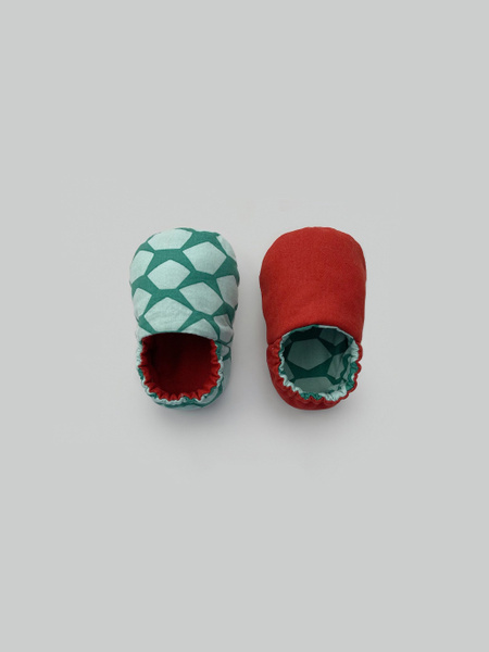 Пинетки Dada•Moccs двусторонние (две пары в одной) двусторонние (две пары в одной) - купить с ...