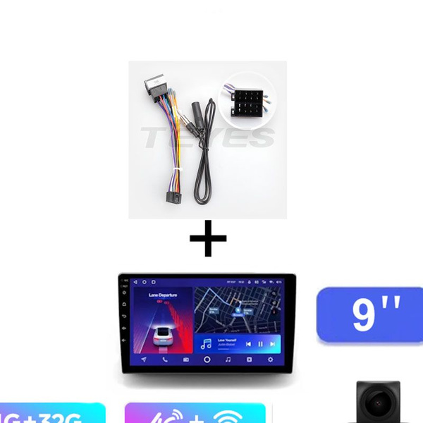 Магнитола Teyes CC2 PLUS 4/32 Gb 9 для LADA Granta Sport 2011-2018 (A) купить на OZON по низкой ...