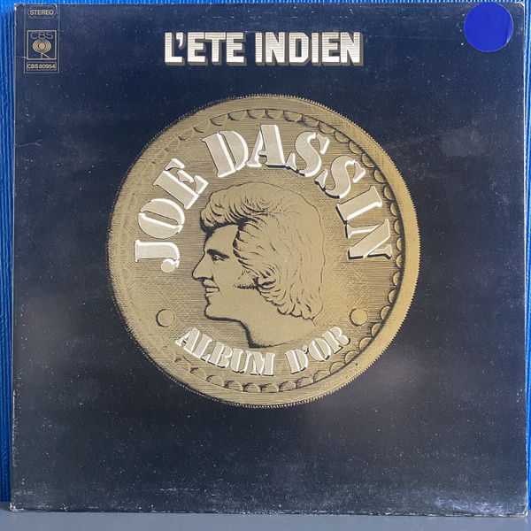 Joe Dassin. L'Ete Indien (Album D'Or). EX+ ПЕРВЫЙ ПРЕСС 1975 LP ...