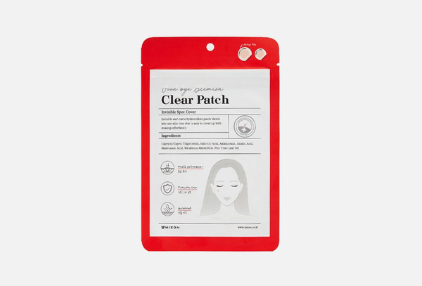 Патчи Mizon GOOD BYE BLEMISH CLEAR PATCH, 44 мл - купить с доставкой по ...