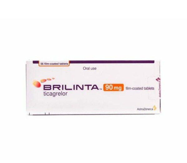 Brilinta 90 mg 56 т. Турция - купить с доставкой по выгодным ценам в ...