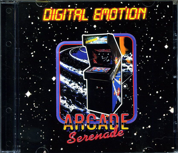CD DIGITAL EMOTION - Arcade Serenade ( Альбом синглов 2016-2023 ...