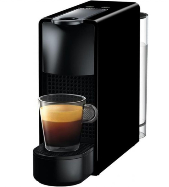 Капсульная кофемашина Nespresso с30-eu3-bk-ne2, черный купить по ...