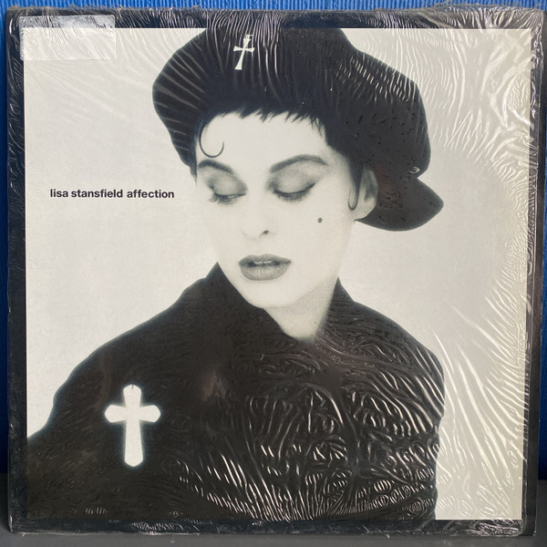 Lisa Stansfield. Affection (EX+) ПЕРВОПРЕСС! 1989 (LP) Виниловая ...