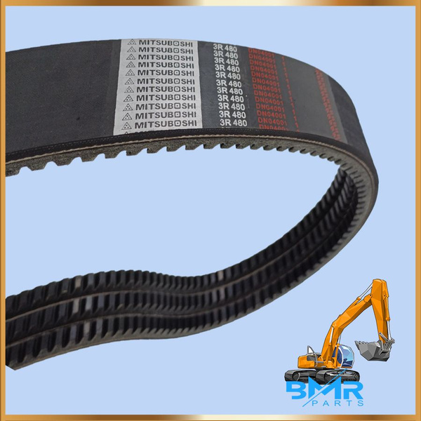 1136715160 HITACHI -MI Ремень вентилятора OEM Mitsuboshi Japan для ...