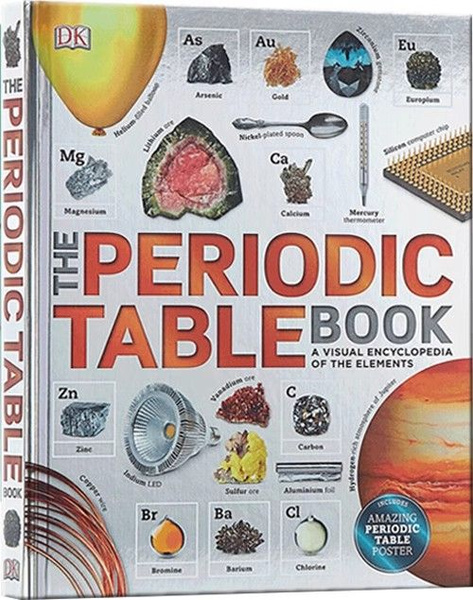 The Periodic Table Book DK - купить с доставкой по выгодным ценам в ...
